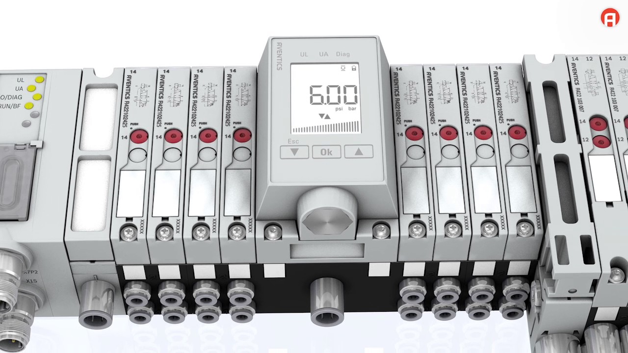 The AV Family - The System For Compact Pneumatic Applications ...